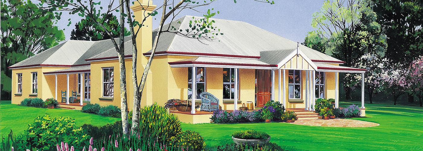 The Camden, Paals’ most popular kit home