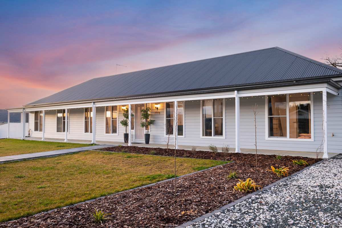 A cost-effective way to build a rural kit home | PAAL Kit Homes